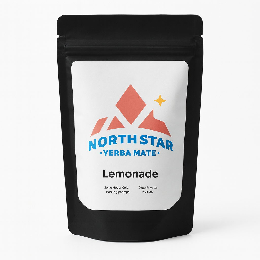 North Star Yerba Mate – Lemonade (100g)